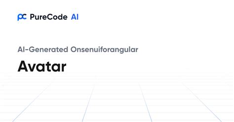 Build Great Onsenuiforangular Avatar Components Faster Using Ai Tools