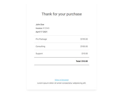 GitHub Mdbootstrap Bootstrap Invoice Invoices Templates Built With