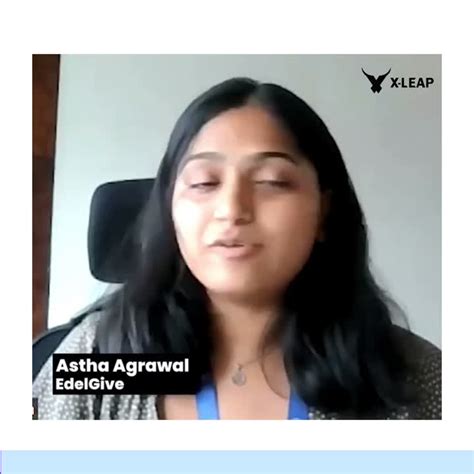 Video Astha Agrawal On Linkedin Astha Builds Relevant Learning Solutions For Ngos