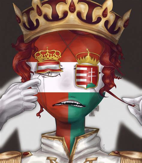 Austria Hungary Countryhumans Wiki