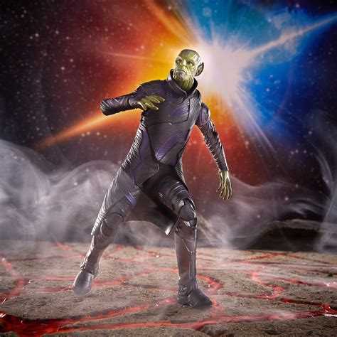 Profile Marvel Legends Captain Marvel Talos Skrull