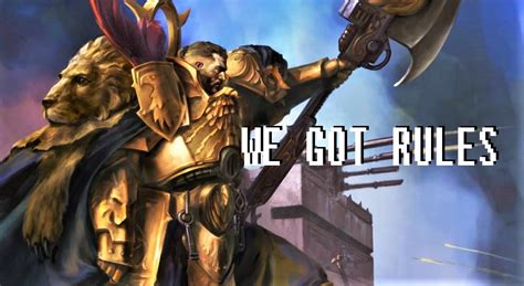 40k Kill Team Elites Adeptus Custodes Bell Of Lost Souls