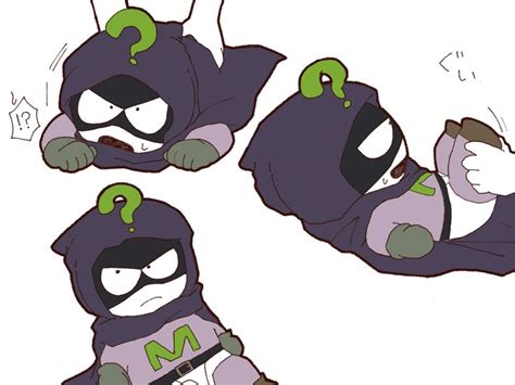 Mysterion Tweek South Park South Park Anime South Park Funny
