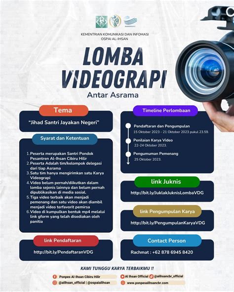 Desain Pamflet Lomba