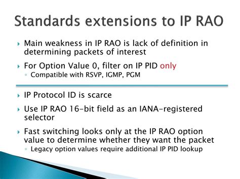 PPT IP Router Alert Considerations And Usage Draft Rahman Rtg Router Alert Considerations