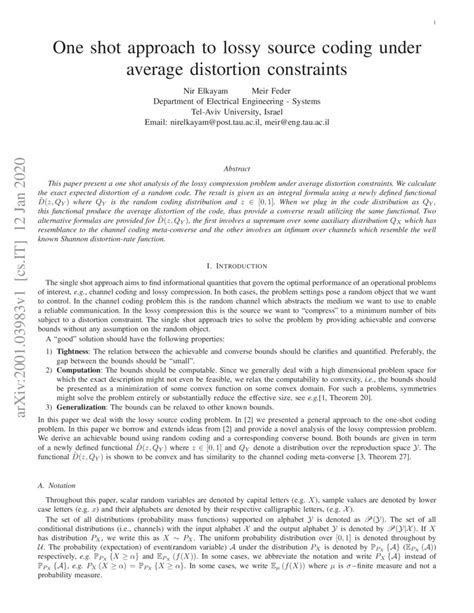 One Shot Approach To Lossy Source Coding Under Average Distortion