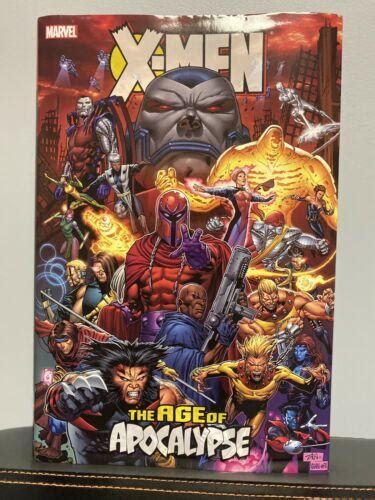 X Men The Age Of Apocalypse Omnibus Hardcover 3778286756