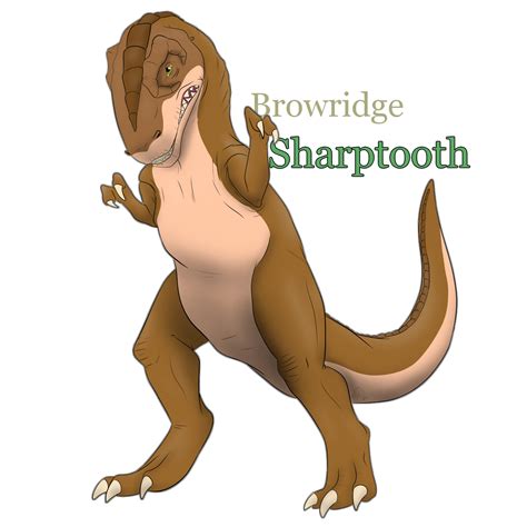 Browridge Sharptoothfor Dracotyrannus By Awesomef0x On Deviantart