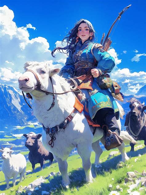骑马射箭 世界这么大我想去看看 花瓣网