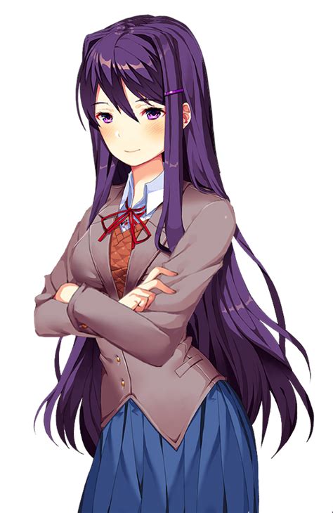 Yuri Has A Secret Sprite Rddlcmods
