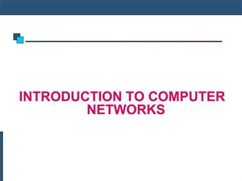 Intro Computer Netwrok Pdf