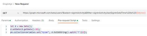 Microsoft Graph Rest Api Filter By Last X Days Stack Overflow