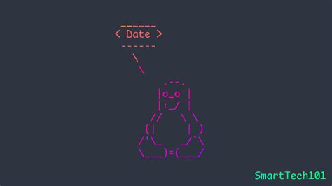 Date Command In Linuxunix With Practical Examples Smarttech101
