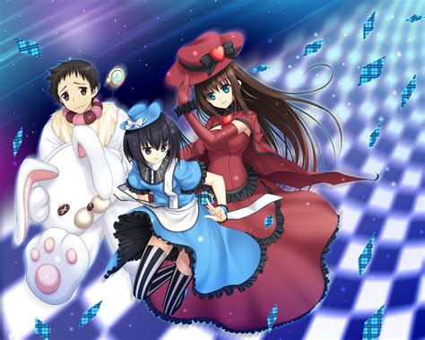 33paradox Aozaki Aoko Dress Kuonji Alice Mahou Tsukai No Yoru Shizuki