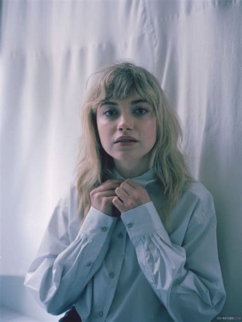 Imogen Poots So It Goes Magazine Issue 3 Summer 2014 • Celebmafia