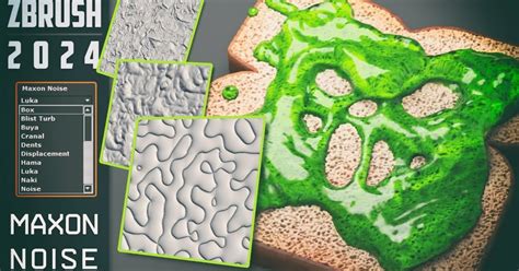 Cineversity Tutorial 2024 Zbrush Surface Noise With Maxon Noise