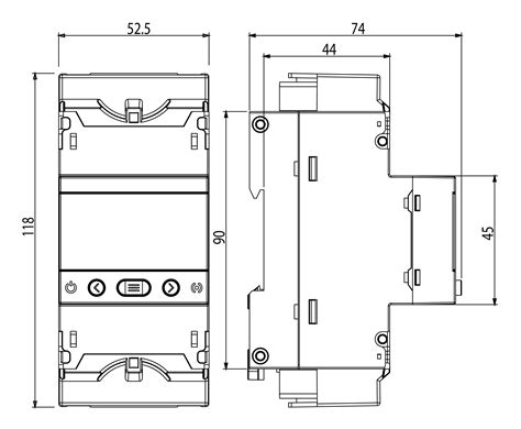 Circutor Rgu 100b Earth Leakage Monitoring Relay Type B P11961 Meter Market