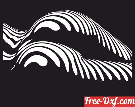 Download Women Body 3d Wall Art Cgo34 High Quality Free Dxf Files
