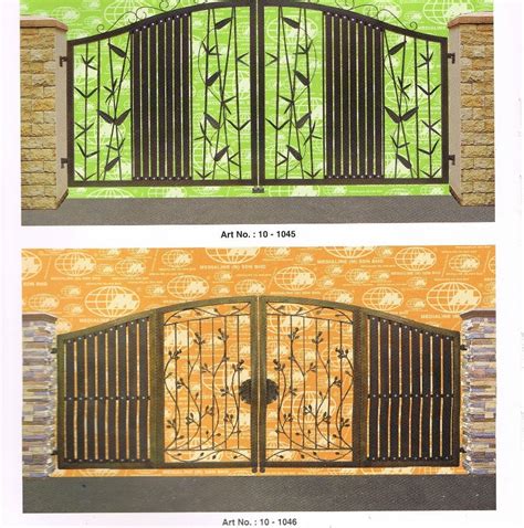 Wrought Iron Main Gate Standard Design Refer Sample2020 Main Gate