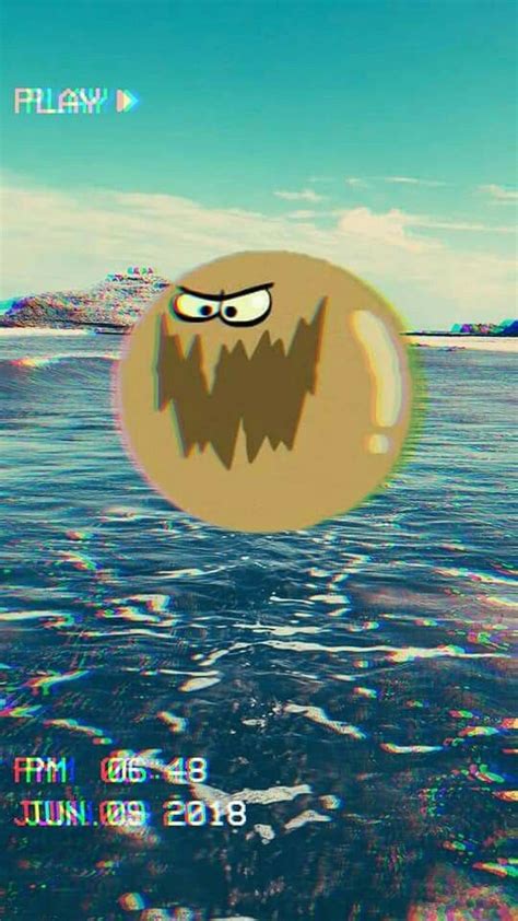 Dirty Bubble From Spongebob 540x960 Wallpaper