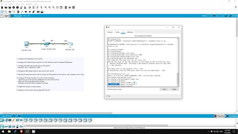 Free Ccna Lab 023 Ssh Vty Lines Youtube