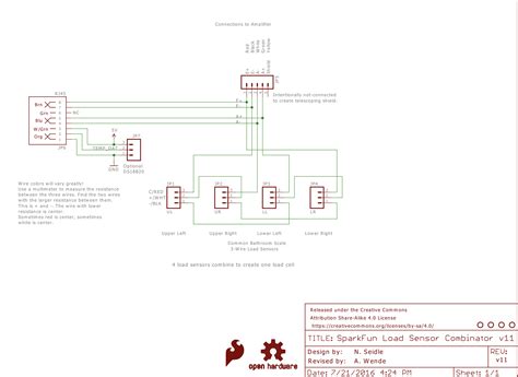 Hx711 With 4 Load Cells Sensors Arduino Forum