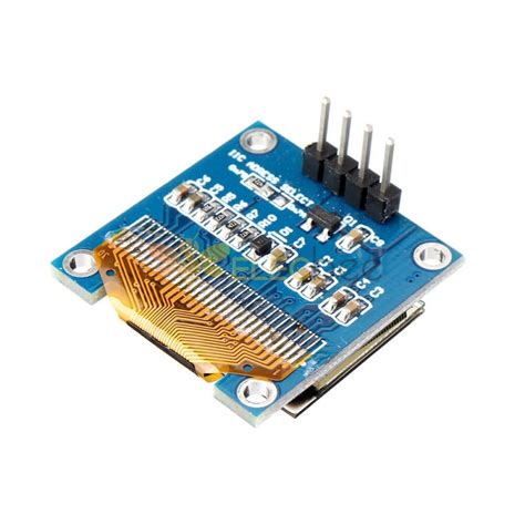Geekcreit 0 96 英寸 OLED I2C IIC 通信顯示器 128 64 LCD 模塊 Geekcreit for Arduino 與官方 Arduino 板配合使用的產品