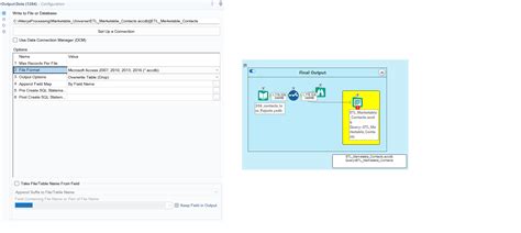 datawarp2oledb msaccess issue alteryx community