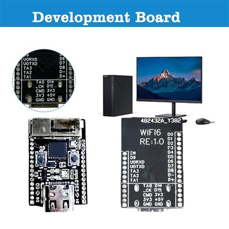 For Esp32 C6 Development Board Low Power Risc V Philippines Ubuy