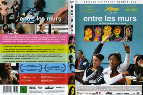 Jaquette Dvd De Entre Les Murs Cinéma Passion