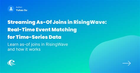Risingwave Labs Blog Risingwave Open Source Streaming Database