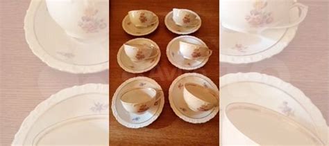 Чайная пара Kahla Германия 1950е годы Винтаж купить в Краснодаре Товары для дома и дачи Авито