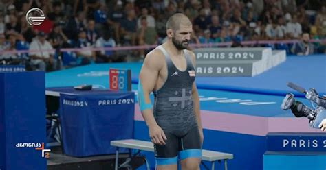 გენო პეტრიაშვილი პარიზის ოლიმპიადის ფინალშია