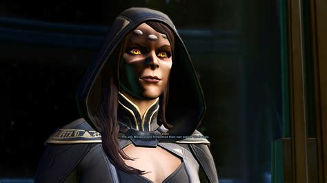 Did Vaylin Stay Too Long On One Side In The Oven Or Wut Rswtor
