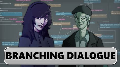 Creating A Unique Dialogue System Detective Game Devlog 1 Youtube