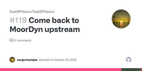 Come Back To Moordyn Upstream · Issue 119 · Dualsphysicsdualsphysics