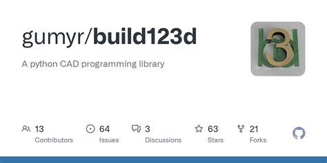 Build123d Python 3d Modeling Cadquery Alternative Cad And Cam Tool Chain Maker Forums