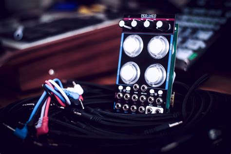 Modbap Modular Launches Per Mer Quad Performance Effects Eurorack Module