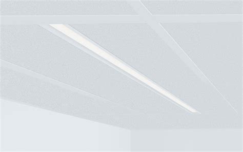 Lumenline Recessed Regressed Lens T Bar Products Lumenpulse Specification Grade Led Lighting