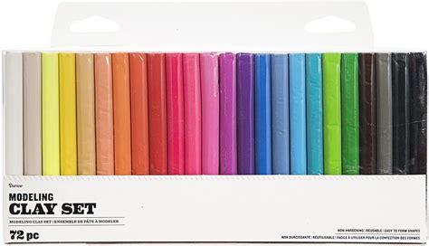 Colored Modeling Clay House Mix