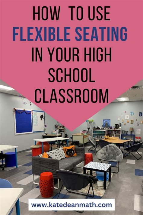 Best 13 How You Can Use Flexible Seating In Your High School Classroom Artofit