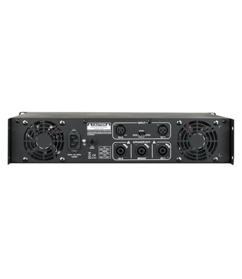 Dap Hp 1500 Versterker 2x 750 Watt Dutch Dj Equipment