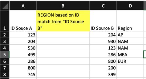 Matching Values From Two Lists Based On Match In Third List Rexcel