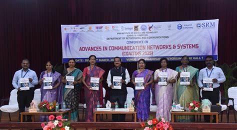 srm institute of science and technology hosts inaugural ceremony of