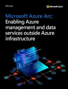Microsoft Azure Arc Enabling Management Data Services Outside Azure Infrastructure FL