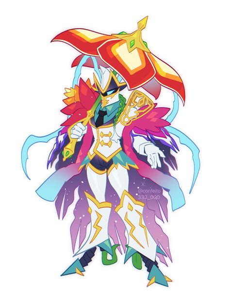 Bloomlordmon Digimon Drawn By Confeito000333 Danbooru