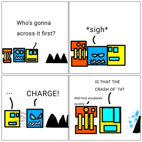 Day 52 Of Poorly Drawn Geometry Dash Comics Until Robtop Added 22 R