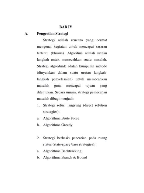 Tugas 4 Greedy Dan Dynamic Programming Pdf