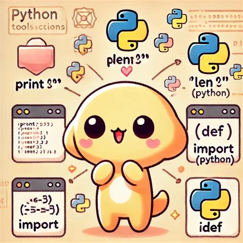 Pythonでよく使うもの よくわかるpythonとエクセルvba入門