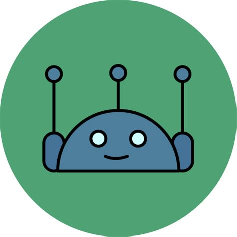 Chatbot Generic Color Fill Icon Chatbot Generic Color Fill Icon